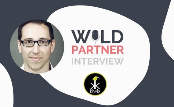 Romain Gonzalez, co-fondateur du studio Kiwik spécialisée en e-commerce et Prestashop